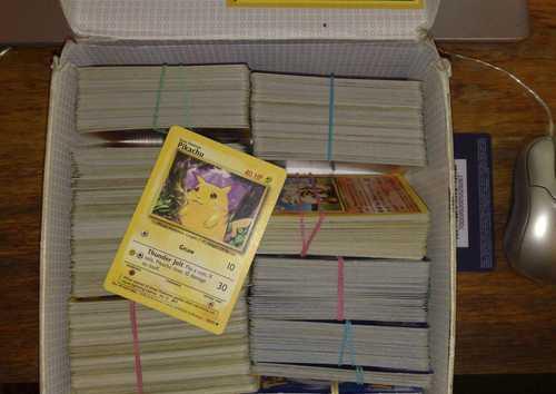 Карта Pokemon TCG Pikachu
