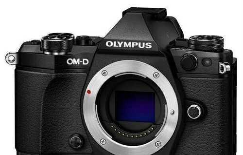 Olympus OM-D E-M5 II + HLD-8