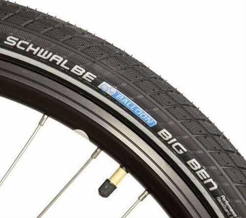 Schwalbe Big Ben Plus Шина 27.5 x 2.00 новые, 2 шт