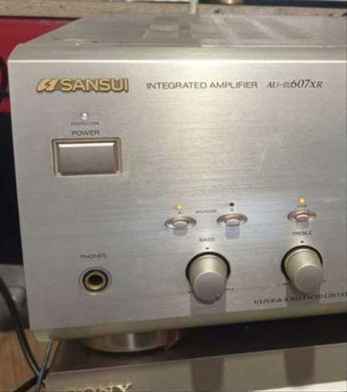 Sansui AU- а 607XR усилитель Hi-End, Japan