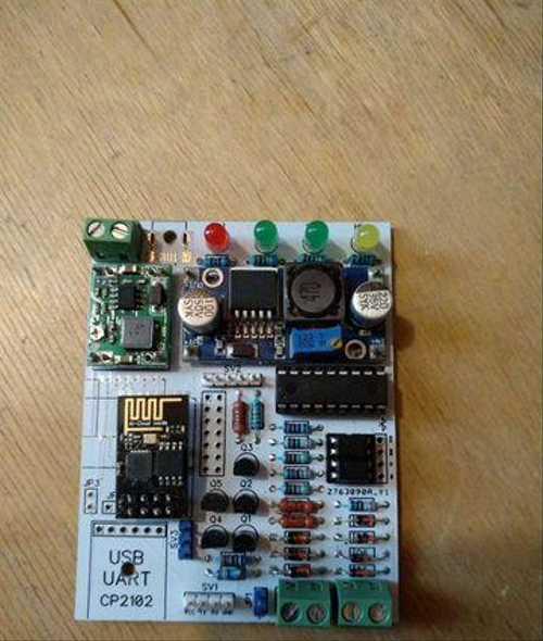 Контроллер-мост OpenTherm-WiFi