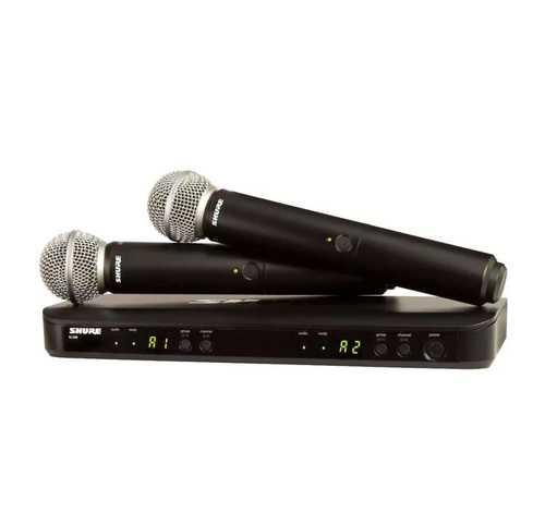 Радиосистема Shure BLX288E/SM58 M17 + Доставка