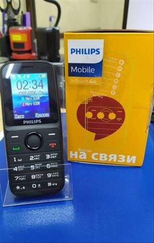 Телефон Philips Xenium E109 (971)