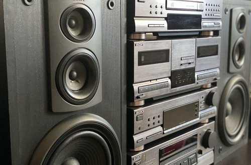 Музыкальный центр sony LBT-D509