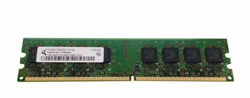 Оперативная память Infineon HYS64T128020EU-2.5-B2