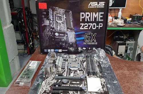 Asus Z270P+Cel. G3930 неисправные