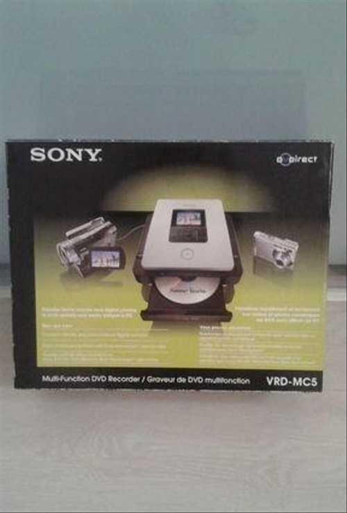 Многофункциональный DVD-рекодер Sony VRD-MC5