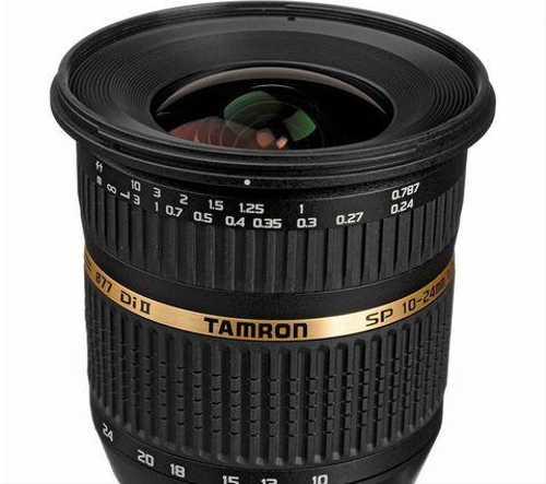 Tamron SP AF 10-24mm f/3.5-4.5 Di II LD Nikon F