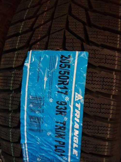 205/50R17 triangle PL01 зима и другие