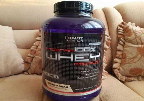 Протеин Prostar Whey 1.5kg Cookies Cream