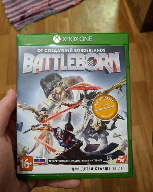 Battleborn Xbox One