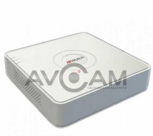 IP-видеорегистратор 4-канальный HiWatch DS-N204P(C