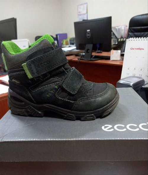 Детские ботинки ecco