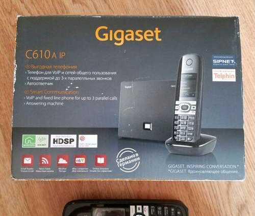 VoIP-телефон Gigaset C610A IP купить | Оргтехника и расходники ...