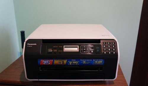 Принтер панасоник купить. Принтер Panasonic KX-mb1500ru ошибка проверьте картридж.