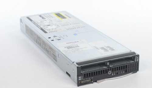 Блейд-сервер (лезвие) HP Proliant BL460c G7