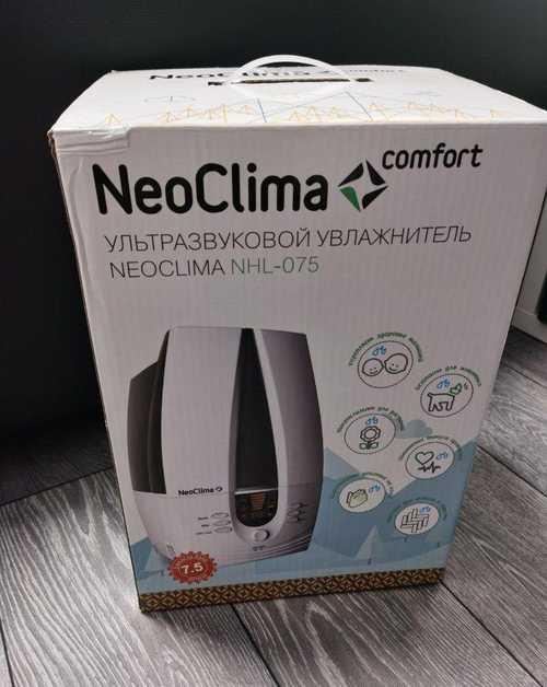 Neoclima nhl 075. Очиститель/увлажнитель воздуха Neoclima NHL-5510. НЕОКЛИМА 075 увлажнитель. Картридж для увлажнителя Neoclima NHL-075