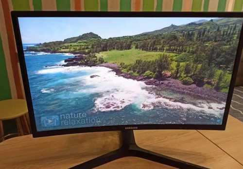 Монитор 24" SAMSUNG C24FG73fqix FullHD