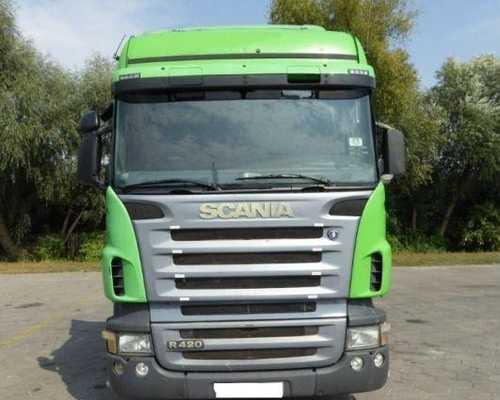 Scania R420 2007 гразборка