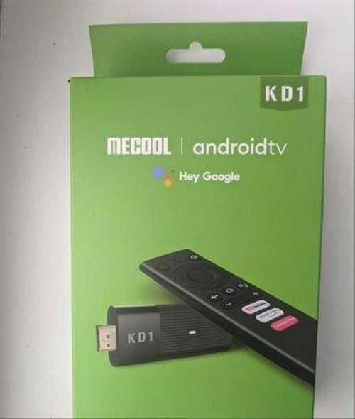 Smart tv приставка Mecool KD1
