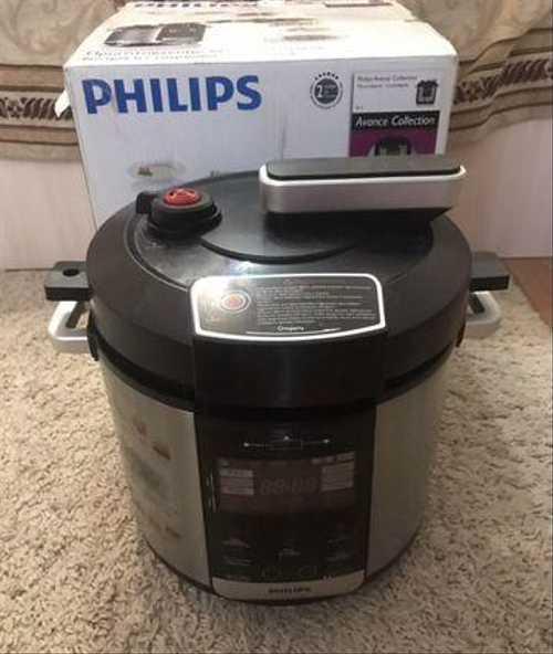 Мультиварка скороварка Philips HD2178