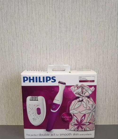 Эпилятор Philips HP6548