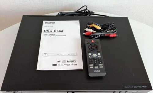 Yamaha DVD-S663