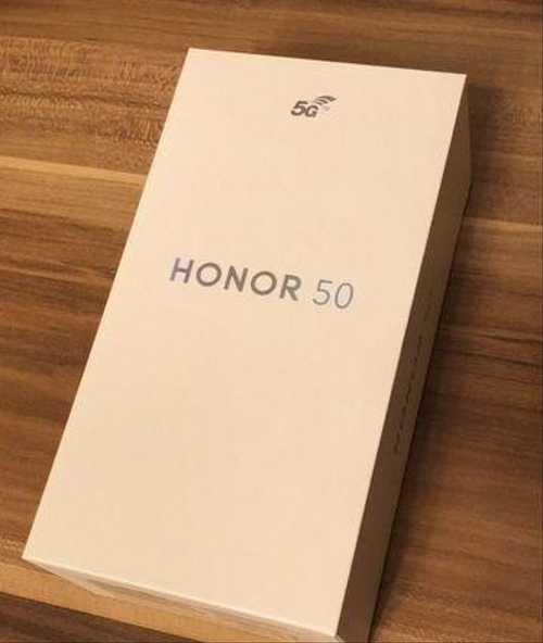 Honor 50, 5g, 8gb + 256gb, чёрный