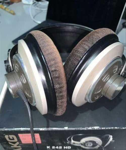 Наушники мониторные AKG K242 HD