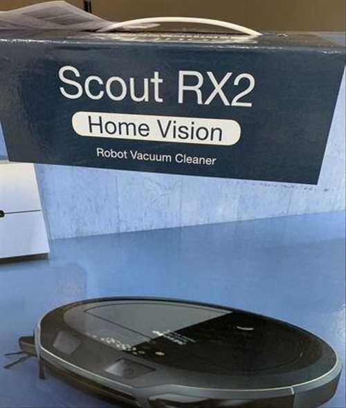 Робот пылесос Miele Scout rx2 Home Vision нераспеч