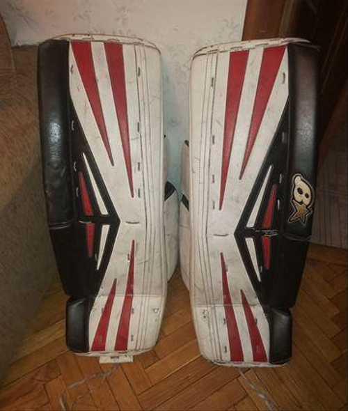 Вратарские щитки brians 32+1"