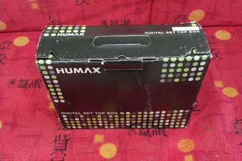 Ресивер humax va-ace+ новый
