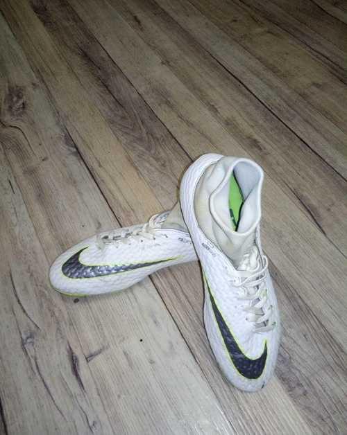 Футбольные бутсы nike hypervenom Размер 44,5