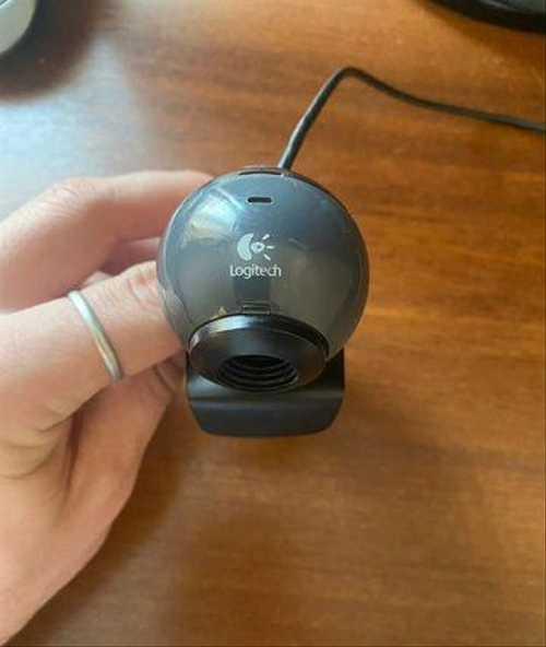 Вебкамера logitech