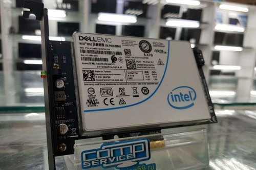 SSD накопитель intel Dell DC P4610 6.4tb