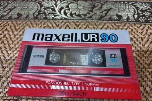 Аудиокассета Maxell UR-90