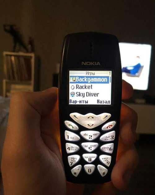 Телефон Nokia 3510i