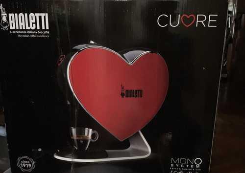 Капсульная кофемашина bialetti cuore CF80 red