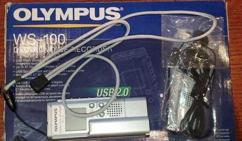 Диктофон olympus WS-100