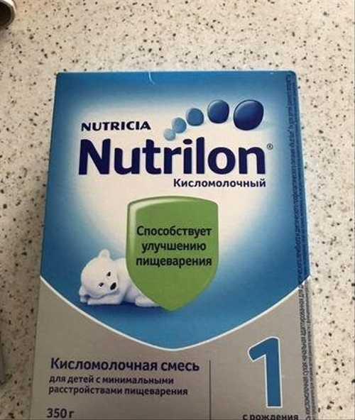 Смесь nutrilon 1 кисломолочная