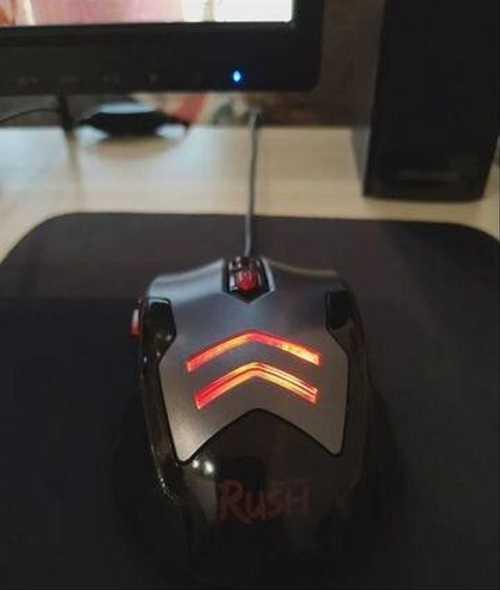Мышь игровая проводная Smartbuy rush