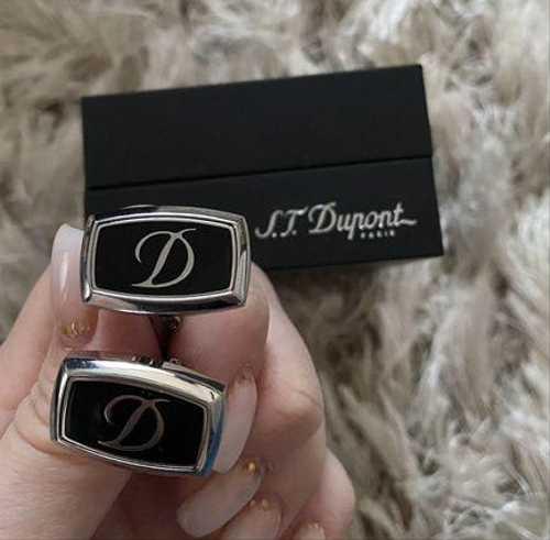 Запонки S.T. Dupont
