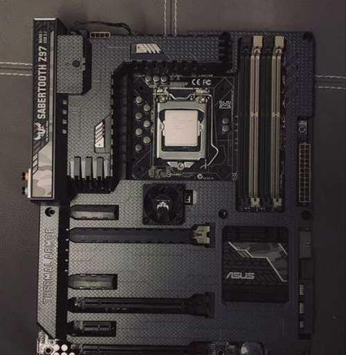 Материнская плата Asus Sabertooth Z97 Mark 1