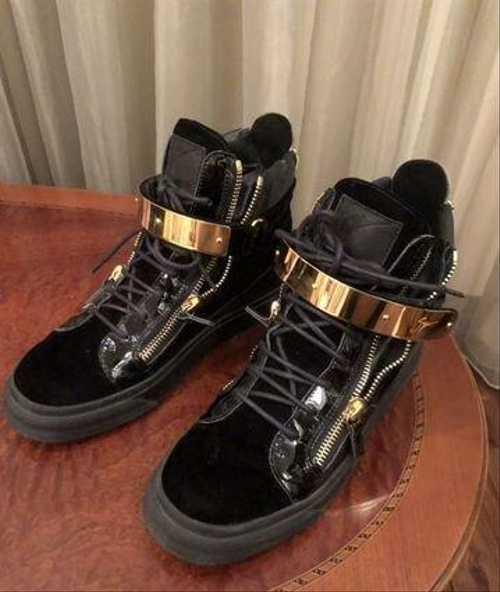 Giuseppe zanotti кеды оригинал