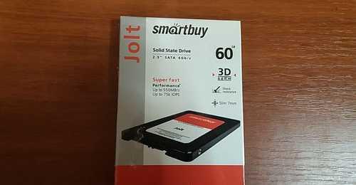 SSD SmartBuy Jolt 60 GB (SB060GB-JLT-25SAT3)