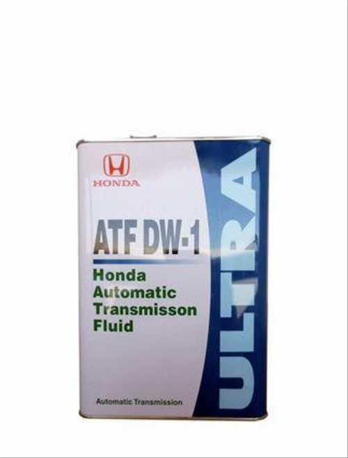 Масло трансмиссионное Honda ATF DW-1