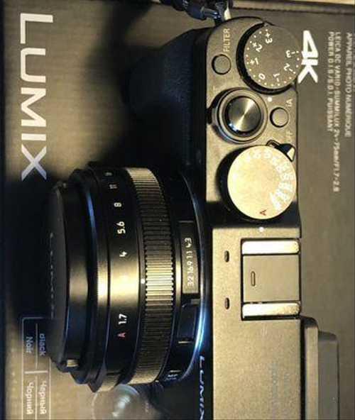 Panasonic Lumix LX100