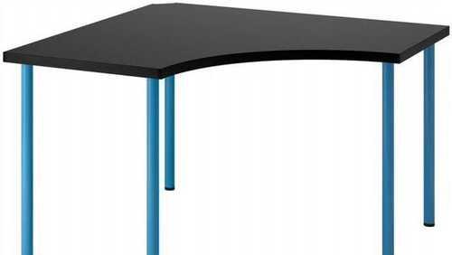 Угловой письменный стол IKEA Линнмон / Адиль