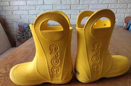 Сапоги crocs С9