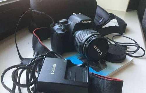 Зеркальный фотоаппарат Canon 500D + 18-55 kit (в и